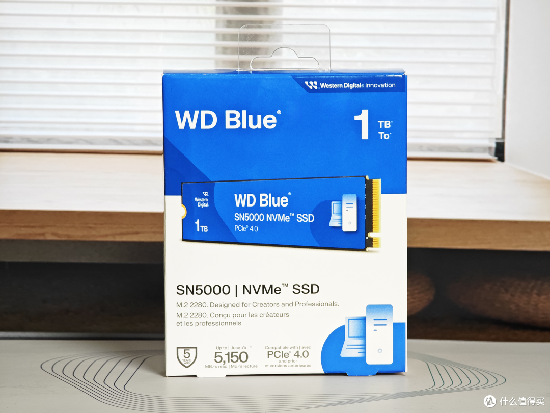 618装机性价比之选，WD Blue™ SN5000 NVMe SSD实测揭秘！_固态硬盘_什么值得买