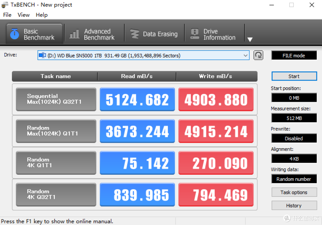 618装机性价比之选，WD Blue™ SN5000 NVMe SSD实测揭秘！_固态硬盘_什么值得买