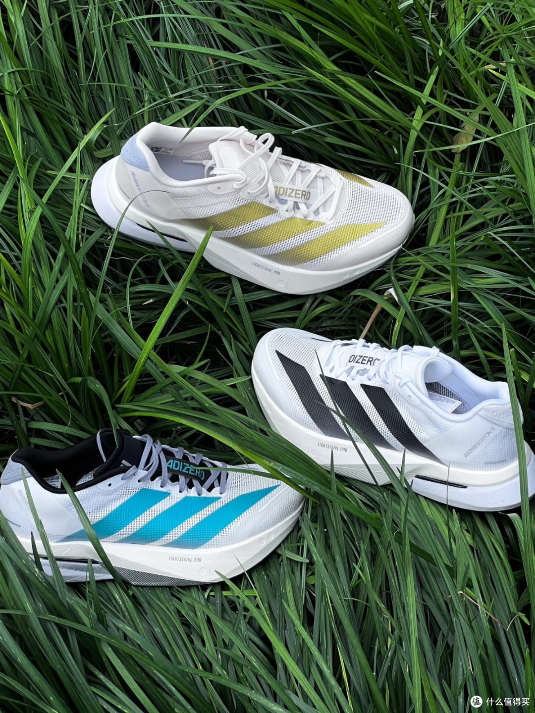 速跑利器adidas Adizero Boston 13，闭眼入！_跑鞋_什么值得买