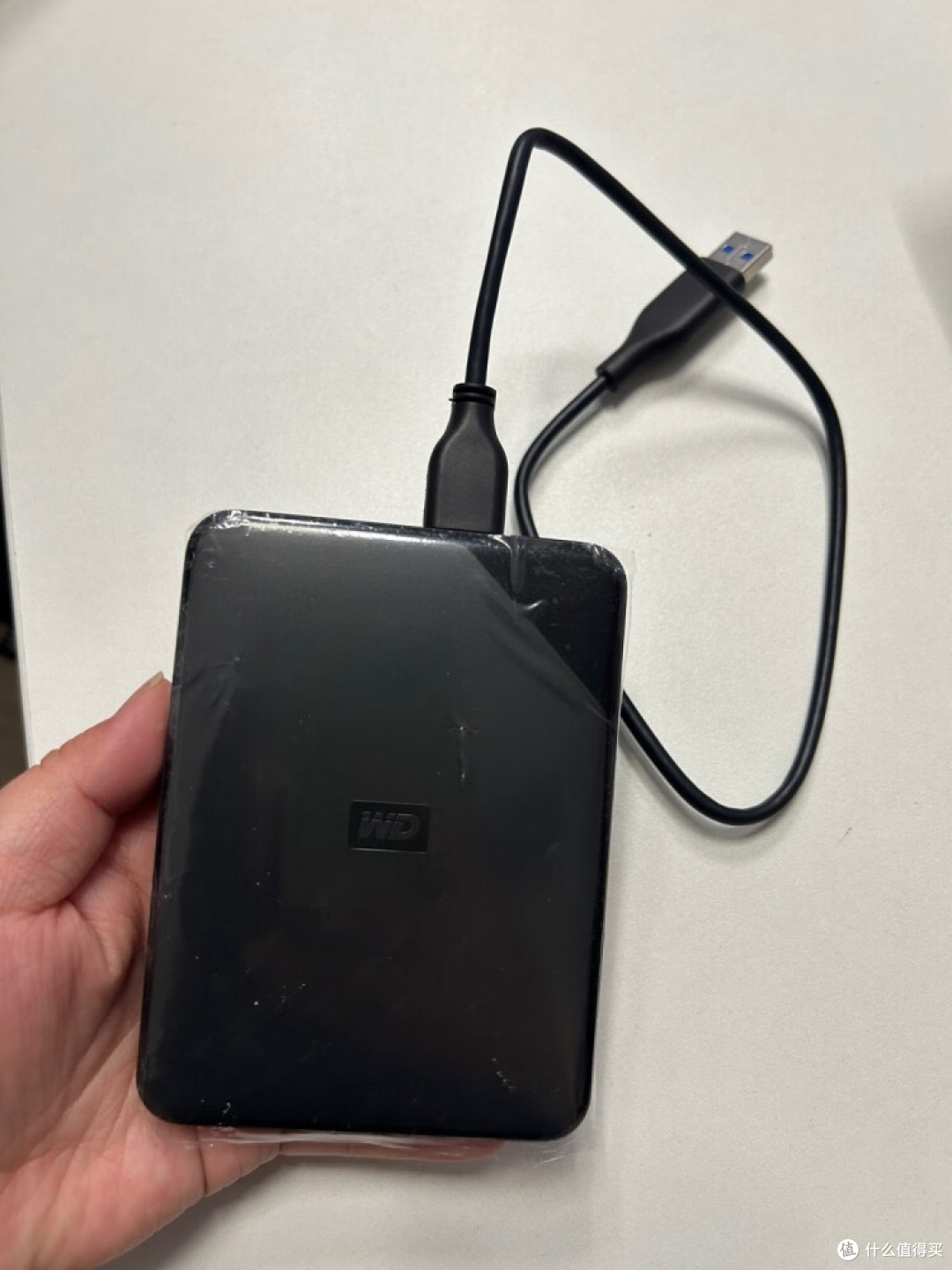 西部数据WD Elements SE便携式硬盘：便捷存储，可靠之选_移动硬盘_什么值得买