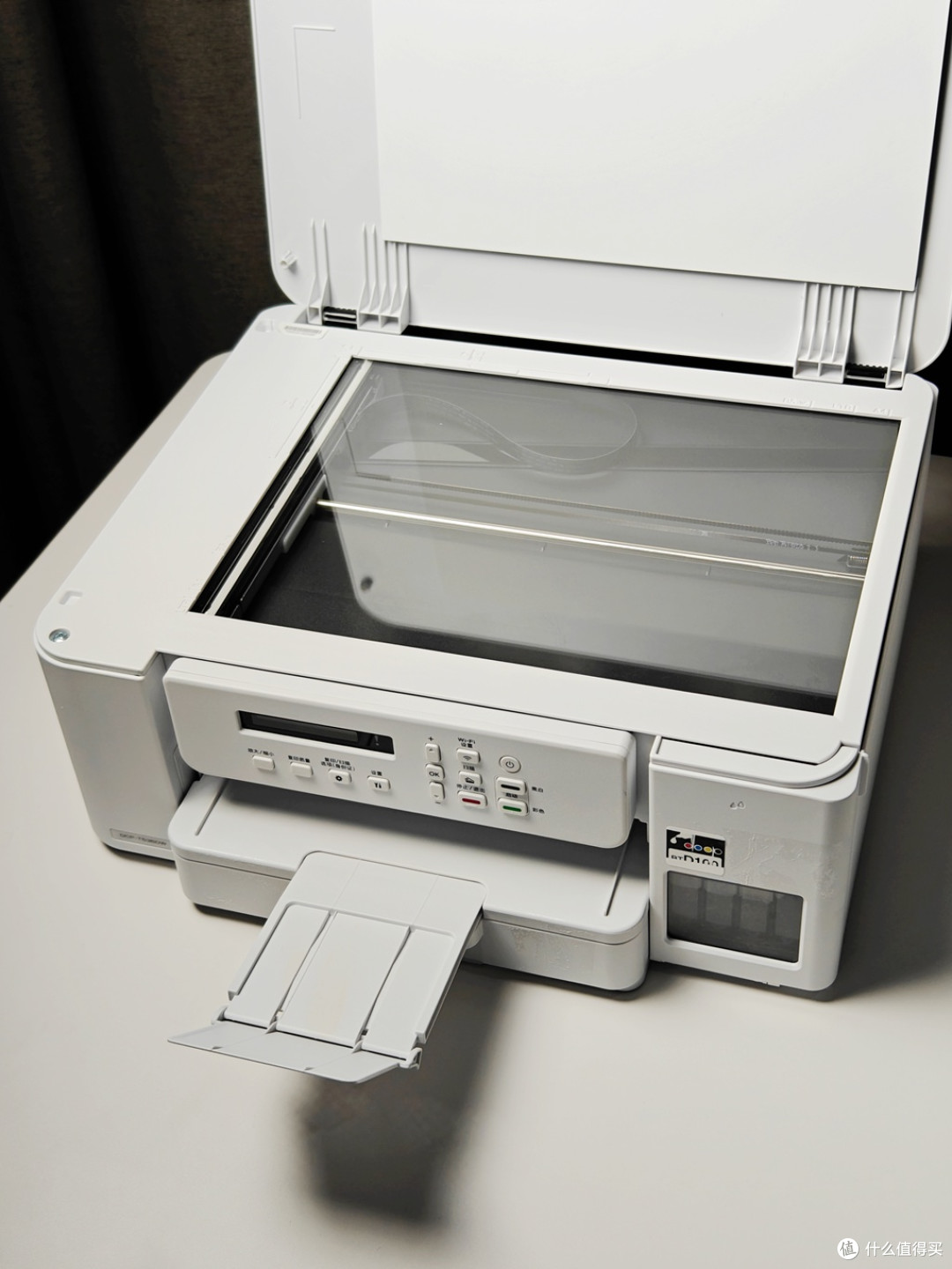 彩色无线双面打印全都有 - 兄弟DCP-T536DW打印机全能体验_喷墨一体机_什么值得买