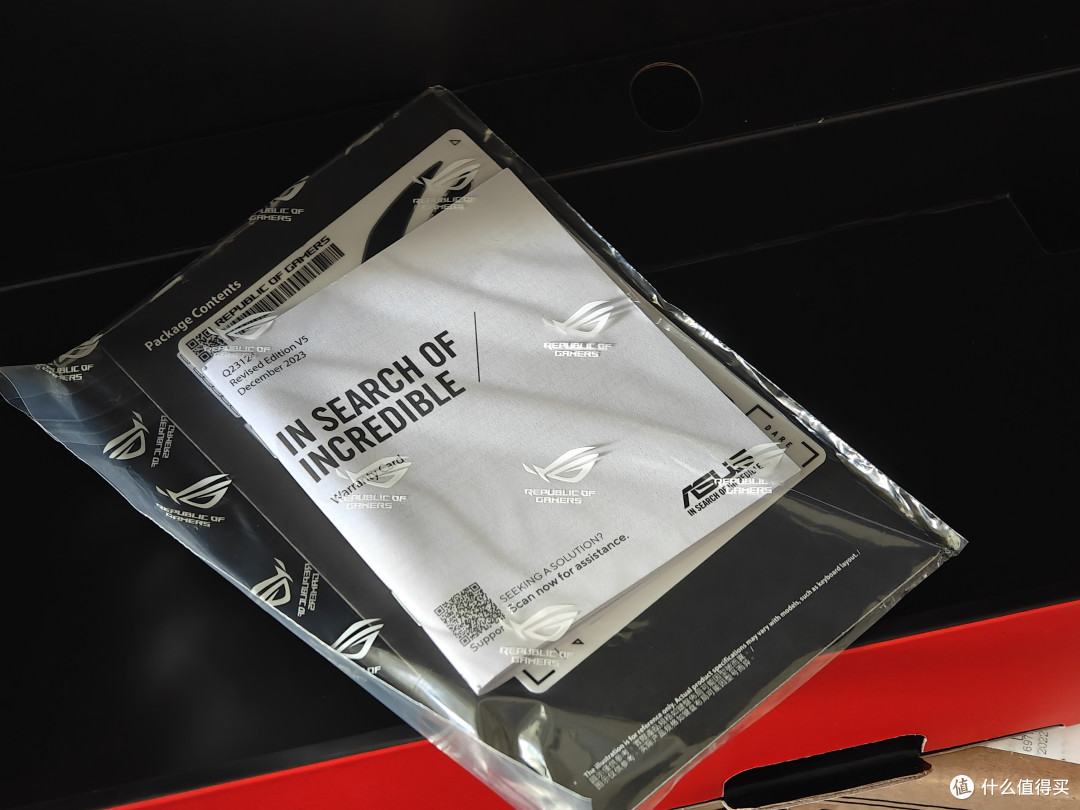 618第一件装备入手，300多的ROG RX游侠2键盘很爽。_键盘_什么值得买