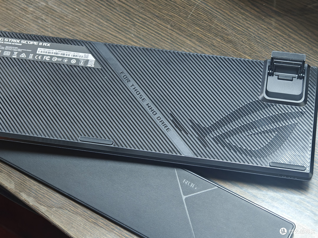 618第一件装备入手，300多的ROG RX游侠2键盘很爽。_键盘_什么值得买