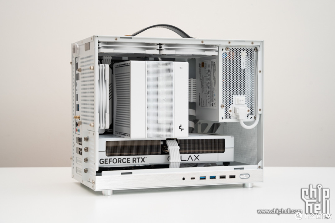 自带提手的MATX小钢炮，闪鳞 G350 装机作业_显卡_什么值得买