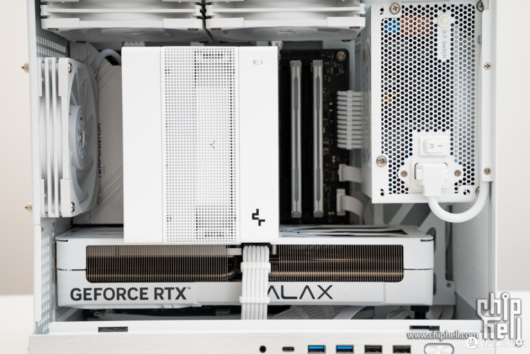 自带提手的MATX小钢炮，闪鳞 G350 装机作业_显卡_什么值得买