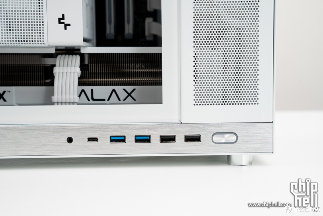 自带提手的MATX小钢炮，闪鳞 G350 装机作业_显卡_什么值得买