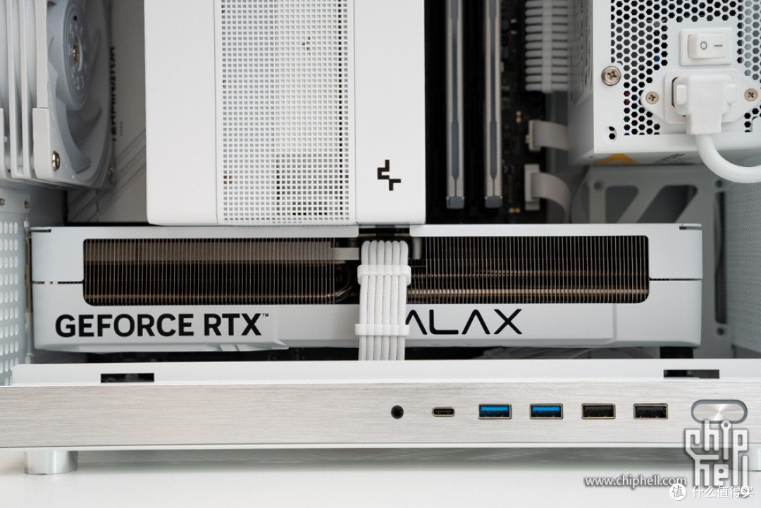 自带提手的MATX小钢炮，闪鳞 G350 装机作业_显卡_什么值得买