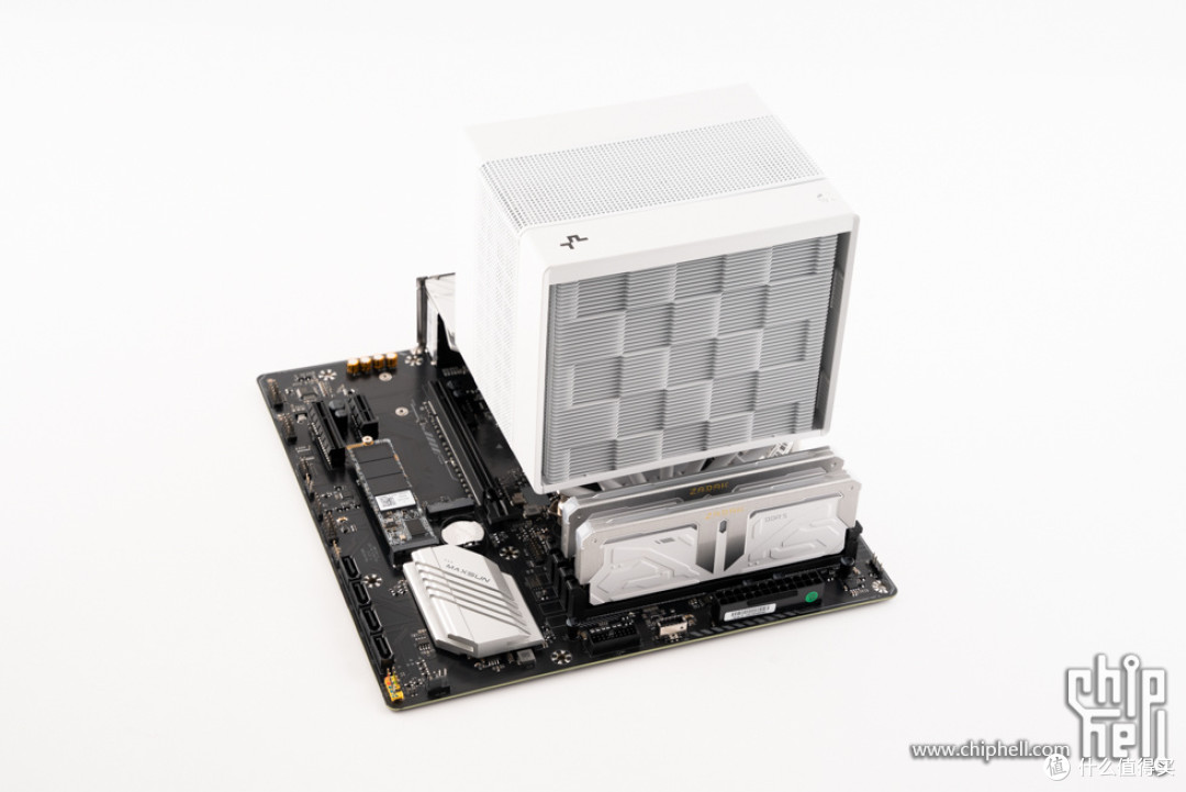 自带提手的MATX小钢炮，闪鳞 G350 装机作业_显卡_什么值得买