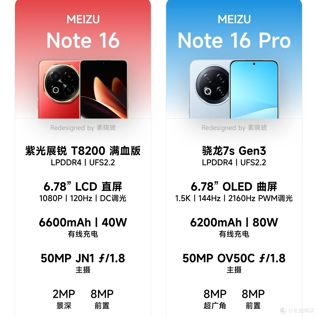 “LCD永不为奴”🔥 魅族Note 16！_安卓手机_什么值得买