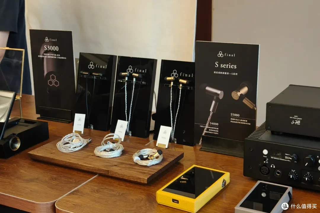 耳边前线 | final 2025春季新品 A10000、DX6000、S3000正式发布_耳机_什么值得买