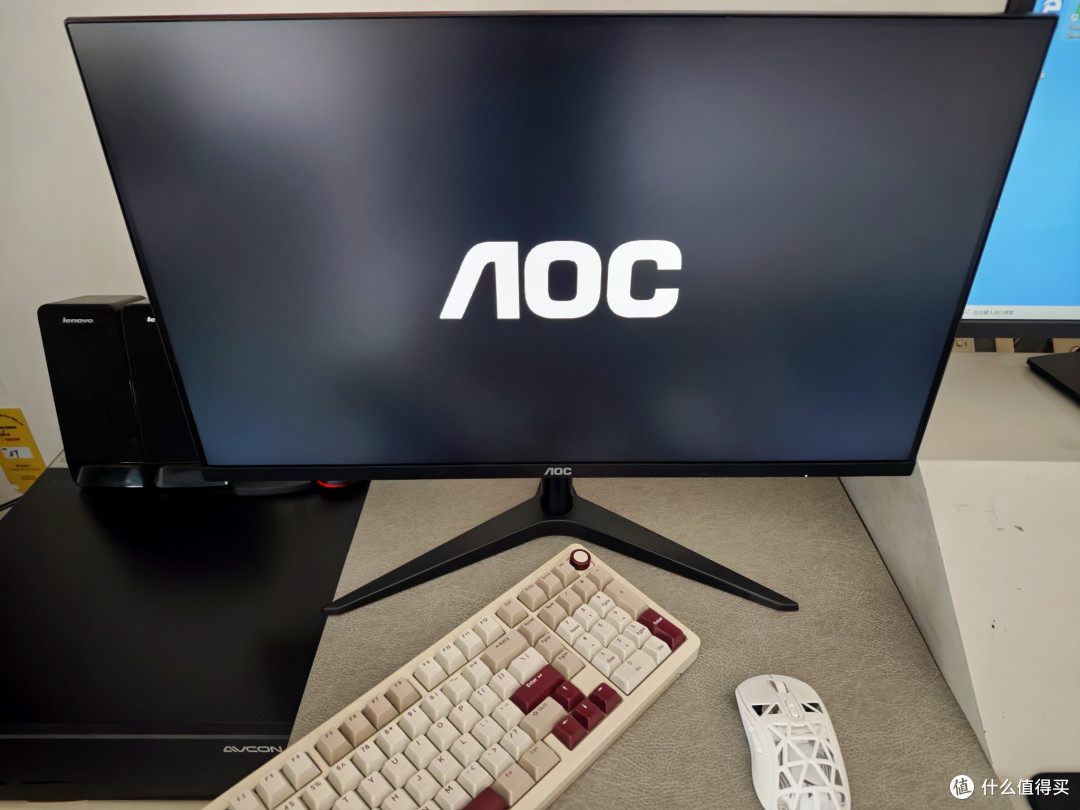 解锁视觉新体验，AOC 27B1H 显示器深度分享，国补新款居然更香！_显示器_什么值得买