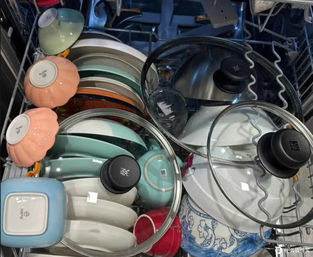 美的 GX1000S Max 洗碗机深度测评：厨房清洁新革命_嵌入式洗碗机_什么值得买