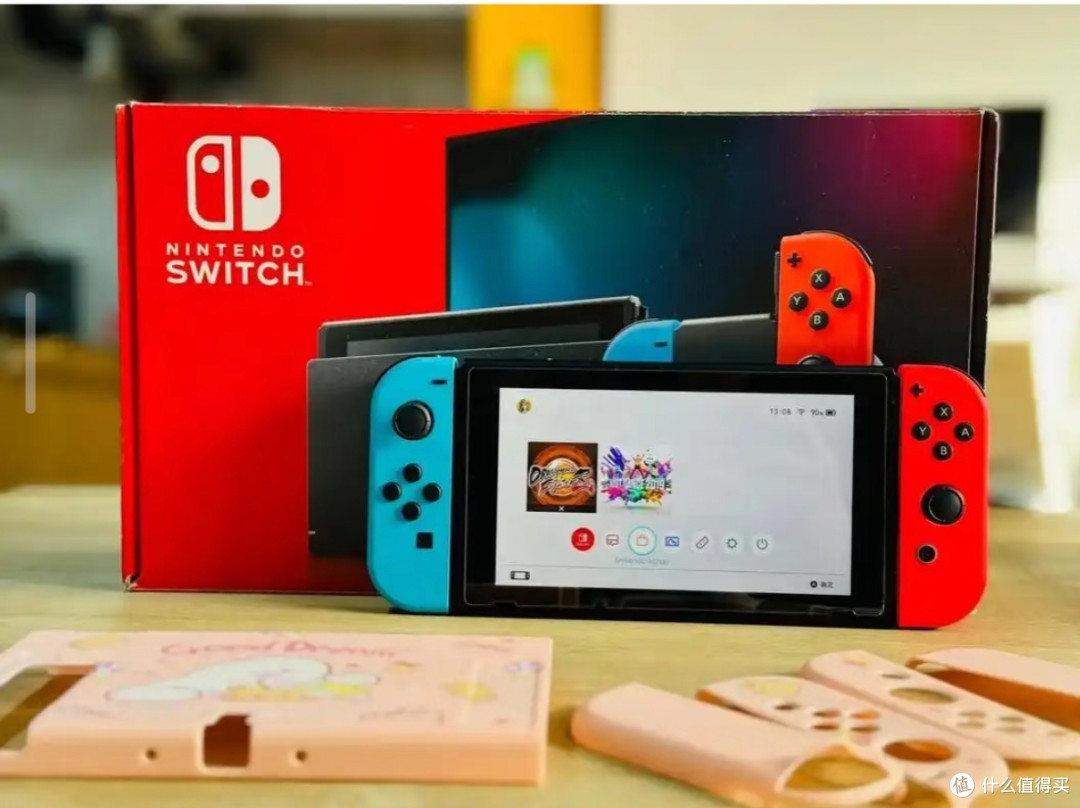 Nintendo Switch三款机型对比_游戏机_什么值得买