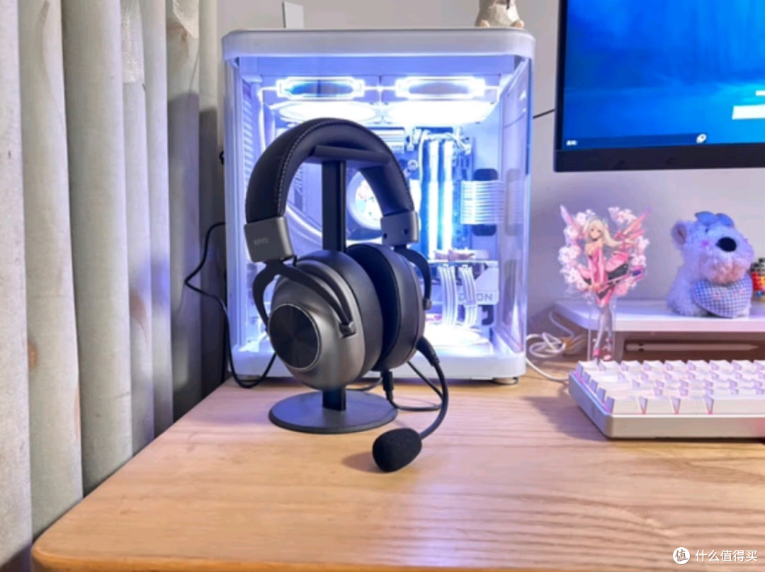 金运 听声辩位丨电竞专用游戏耳机i6：沉浸式电竞体验的巅峰之作_蓝牙耳机_什么值得买