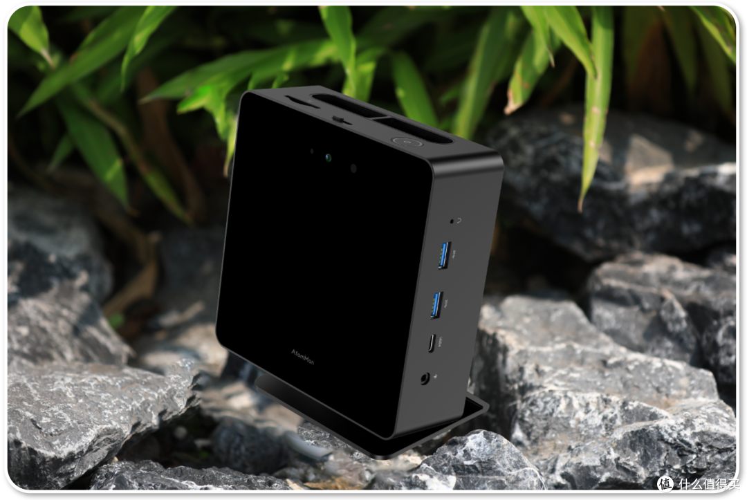 挖到宝了，颜值与效能的完美融合，铭凡原子侠 X7Ti 迷你主机开箱_台式机_什么值得买