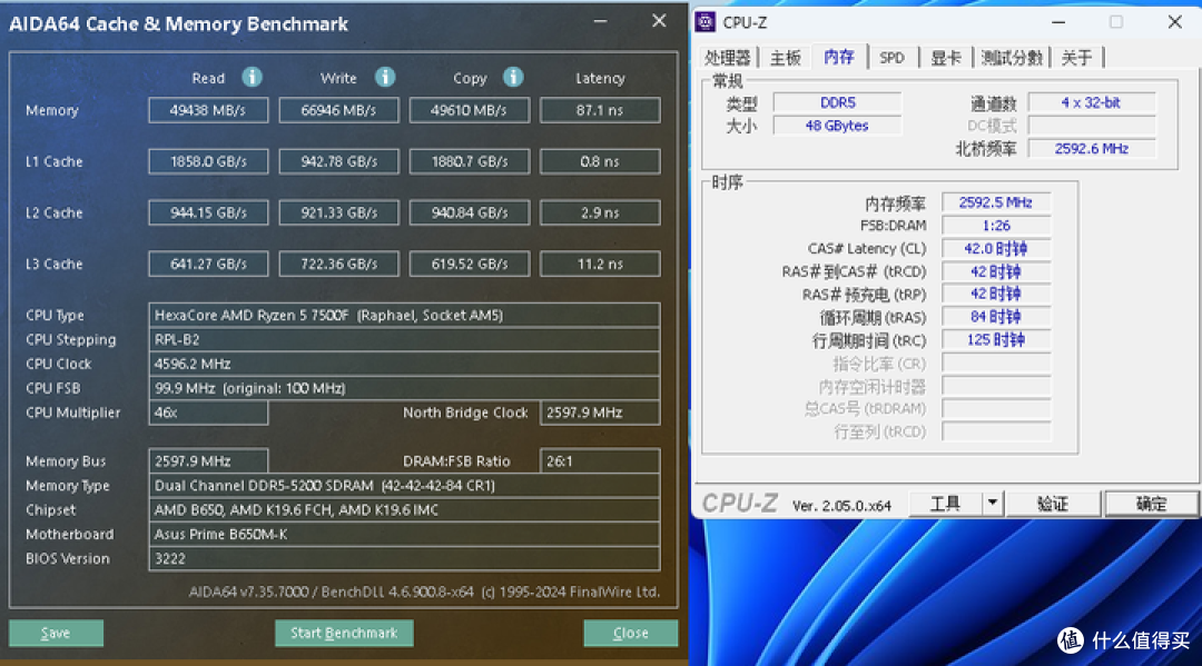 宏碁掠夺者 48G DDR5 内存条：大容量低时序，AMD 平台618之选_内存_什么值得买