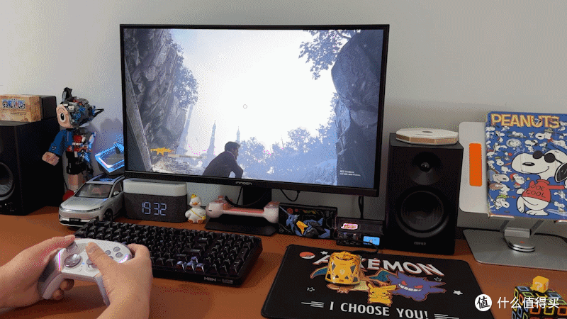 今年618必买，千元内色彩更好的2K高刷电竞显示器，联合创新27G2T_显示器_什么值得买