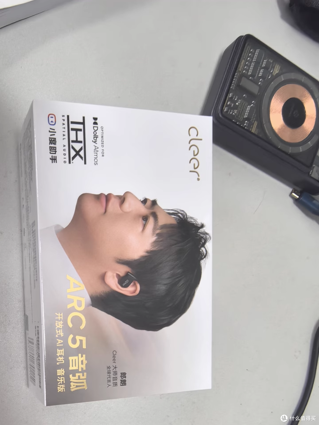 Cleer ARC5 耳机：轻盈升级的 “耳朵减负神器”！_耳机_什么值得买