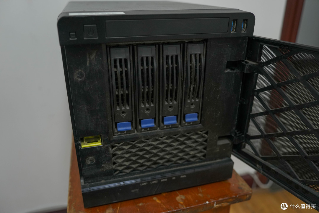 超绝四盘位NAS机箱推荐-迎广MS04，完美升级家庭存储服务器。_机箱_什么值得买