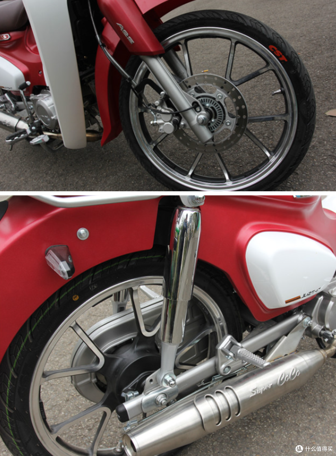嘉陵CoCo国产经典复古弯梁摩托车_摩托车整车_什么值得买