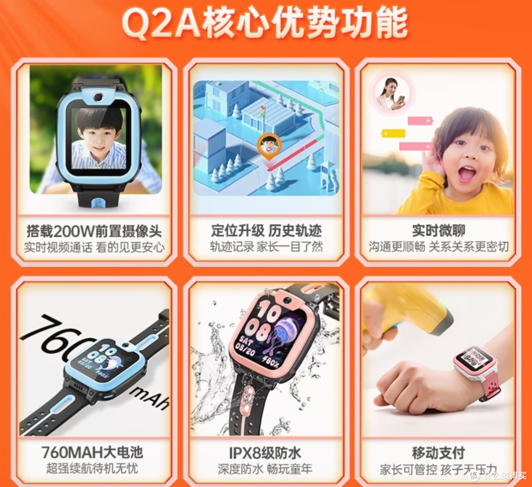 小天才Q2A手表，孩子的新宠？_智能手表_什么值得买