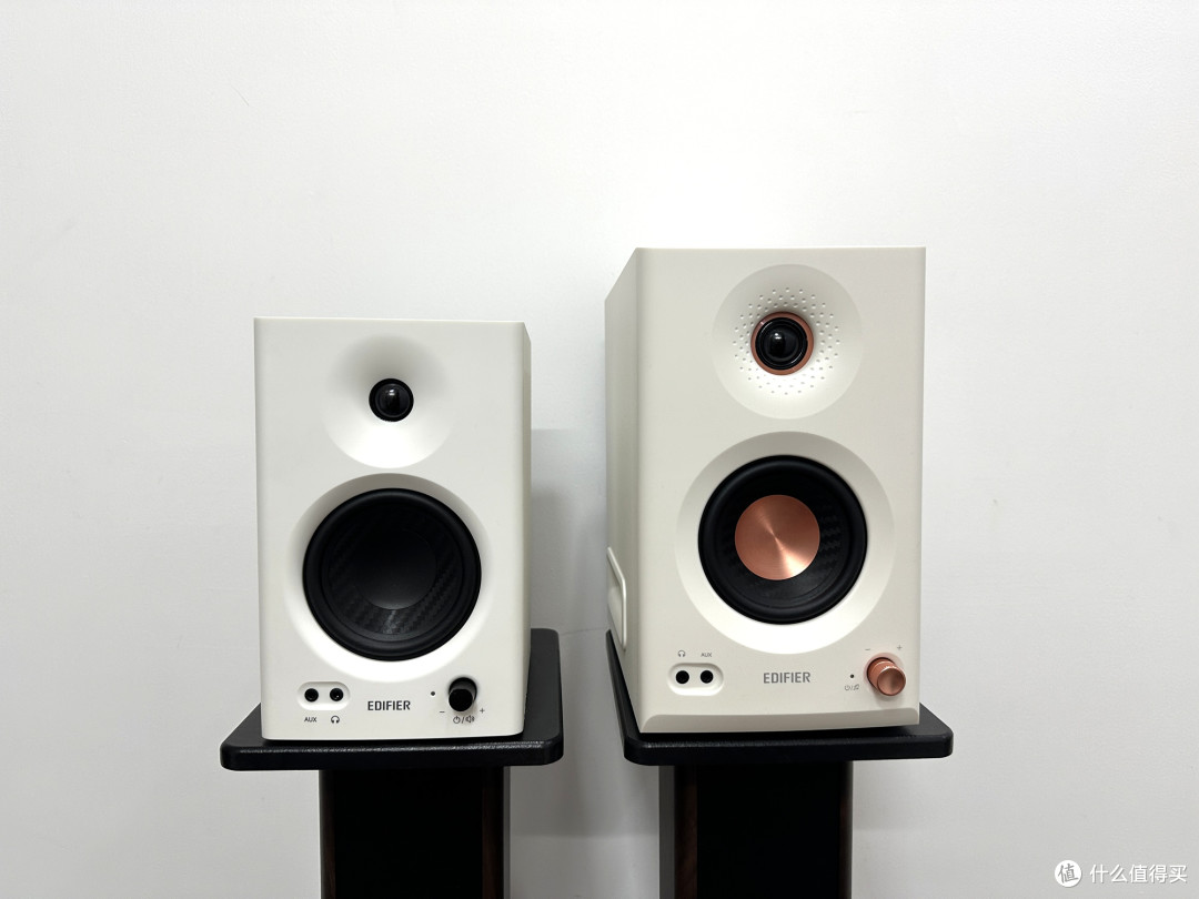 年轻人的第一对监听音箱如何选择？漫步者MR4MR3BTMR5BT大比拼_Hi-Fi音箱_什么值得买