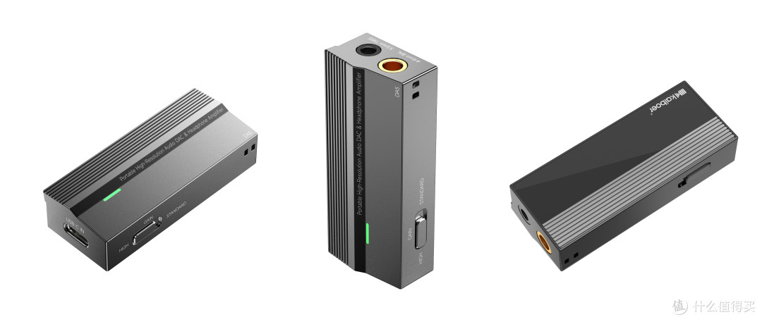 新一代便携HiFi小尾巴—开博尔DA5：以实体交互打造随身Hi-Fi体验_耳机放大器_什么值得买