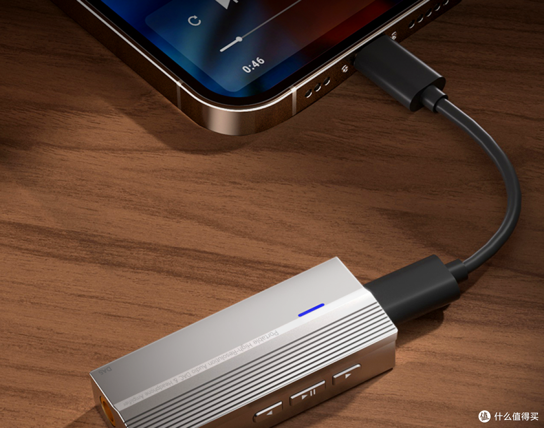 618便携耳放推荐！开博尔DA5双芯解码小尾巴，随身Hi-Fi的天花板_耳机放大器_什么值得买