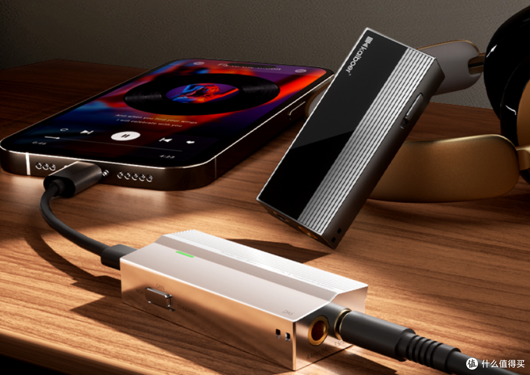 618便携耳放推荐！开博尔DA5双芯解码小尾巴，随身Hi-Fi的天花板_耳机放大器_什么值得买