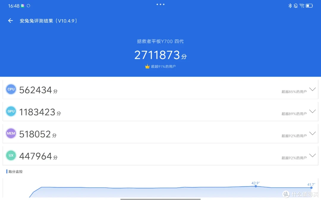这次有TF卡槽 拯救者Y700四代体验 3K屏+骁龙8至尊 厂家听劝了_安卓平板_什么值得买