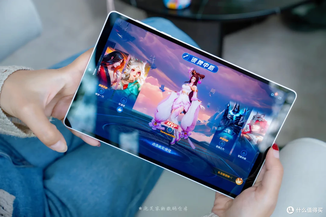 这次有TF卡槽 拯救者Y700四代体验 3K屏+骁龙8至尊 厂家听劝了_安卓平板_什么值得买