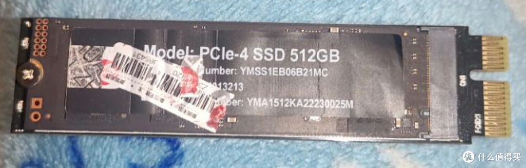 【图拉丁】长江YMTC 64L耐写王固态捡垃圾指南_硬盘_什么值得买