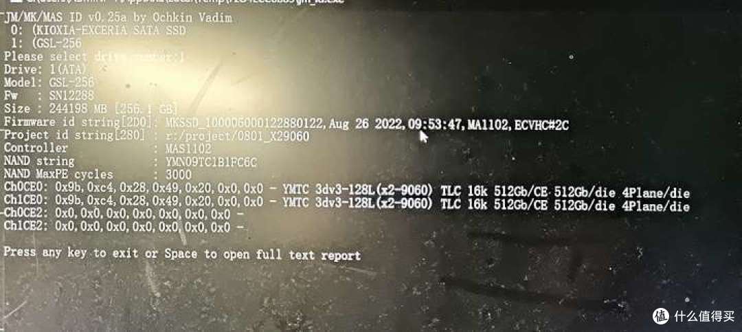 【图拉丁】长江YMTC 64L耐写王固态捡垃圾指南_硬盘_什么值得买