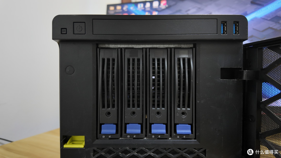 超绝四盘位NAS机箱推荐-迎广MS04，完美升级家庭存储服务器。_机箱_什么值得买
