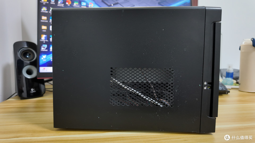 超绝四盘位NAS机箱推荐-迎广MS04，完美升级家庭存储服务器。_机箱_什么值得买