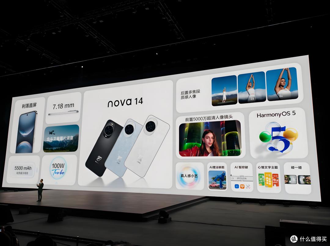 售价2699元起的华为Nova 14系列：处理器真的太惊艳了！_其他智能手机_什么值得买
