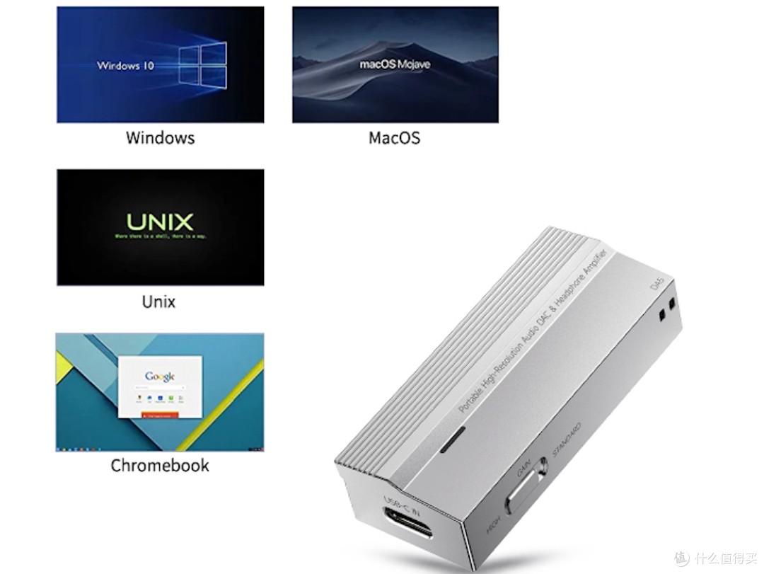 新一代便携HiFi小尾巴—开博尔DA5：以实体交互打造随身Hi-Fi体验_耳机放大器_什么值得买