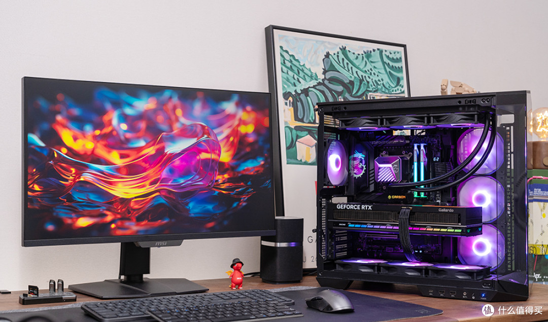 微星 MAG 274UPDF E16M评测：当MiniLED学会变身，谁还做选择题？_显示器_什么值得买