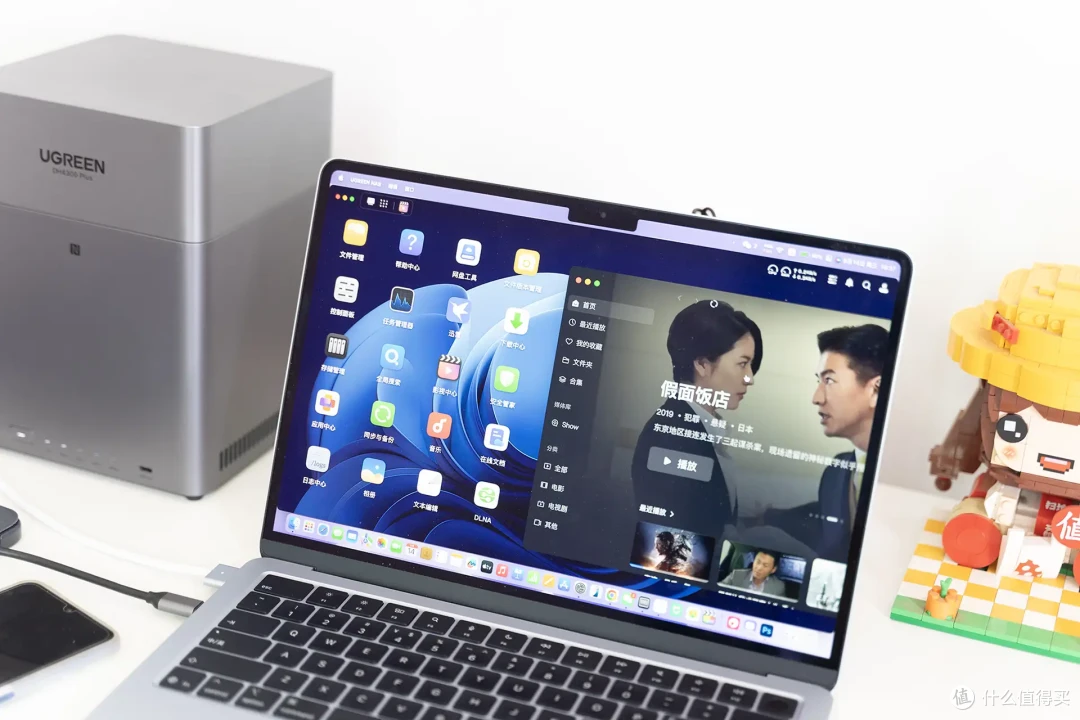 千元NAS新标杆？4盘位+2.5G+4K影音+Docker！绿联DH4300 Plus实测_网络存储_什么值得买
