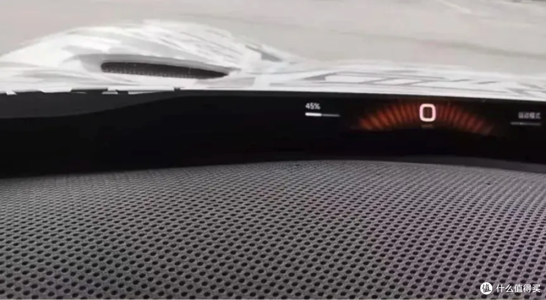 小米YU7内饰曝光：配天际屏全景显示_新能源车_什么值得买