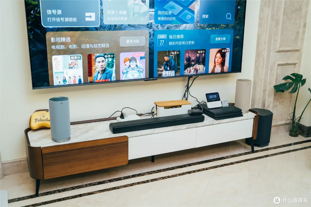 杜比FlexConnect的郑重亮相！无比自由的TCL Z100测评体验_音响/音箱_什么值得买