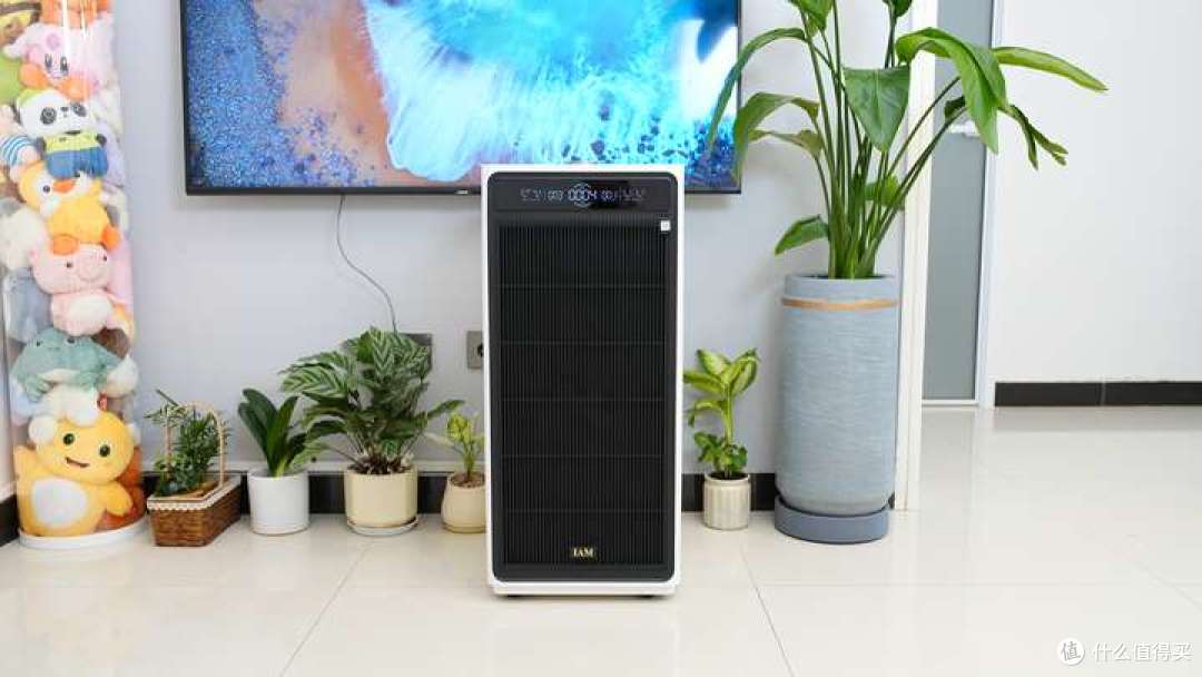 IAM空气净化器又出王炸M9Pro！宣称净化“无耗材”咱们一起来看下_空气净化器_什么值得买
