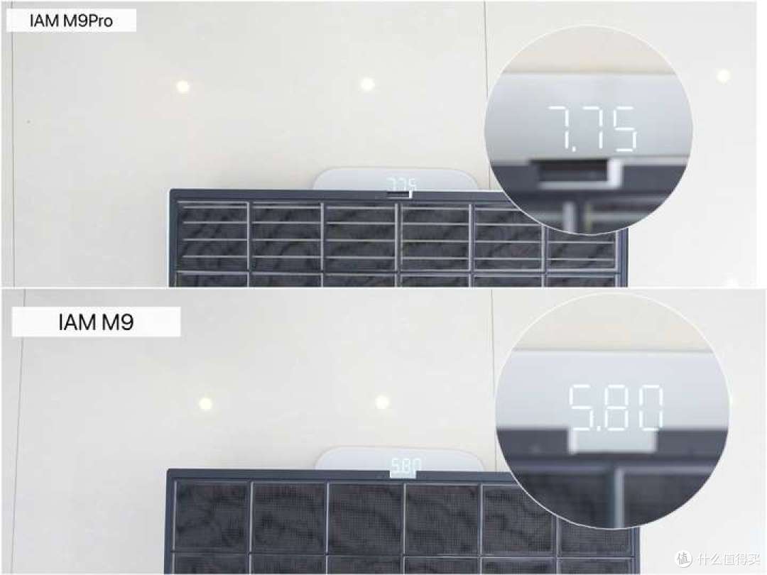 IAM空气净化器又出王炸M9Pro！宣称净化“无耗材”咱们一起来看下_空气净化器_什么值得买
