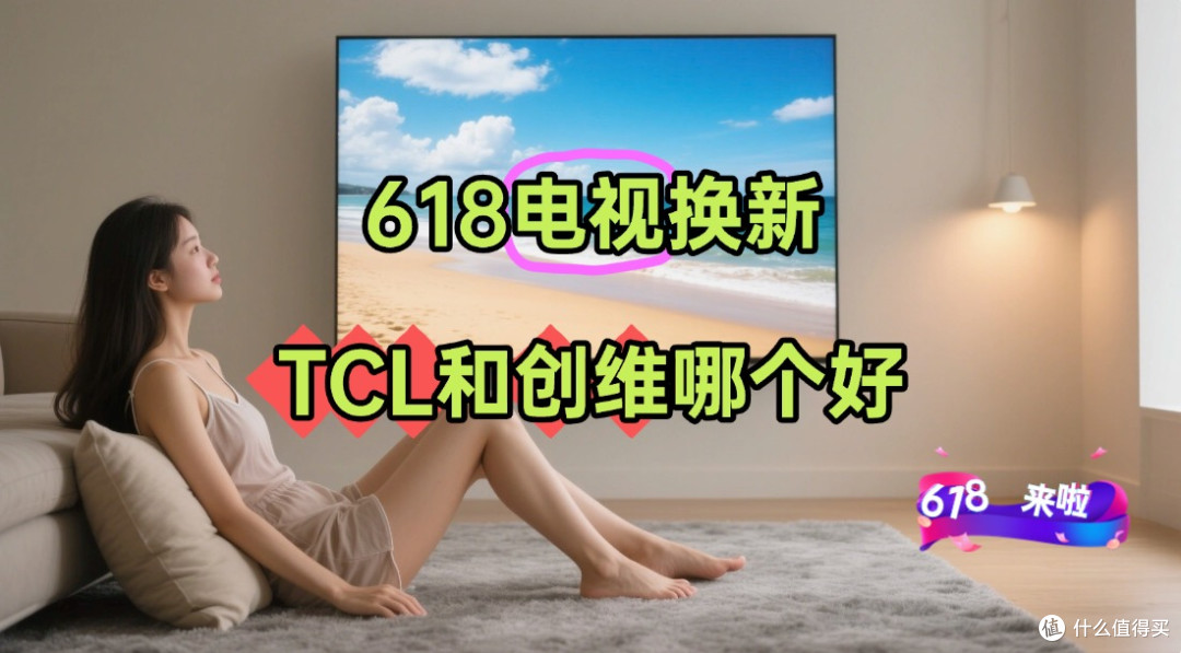 618电视换新，TCL和创维电视哪个好？十年销售：了解差别再下单_液晶电视_什么值得买