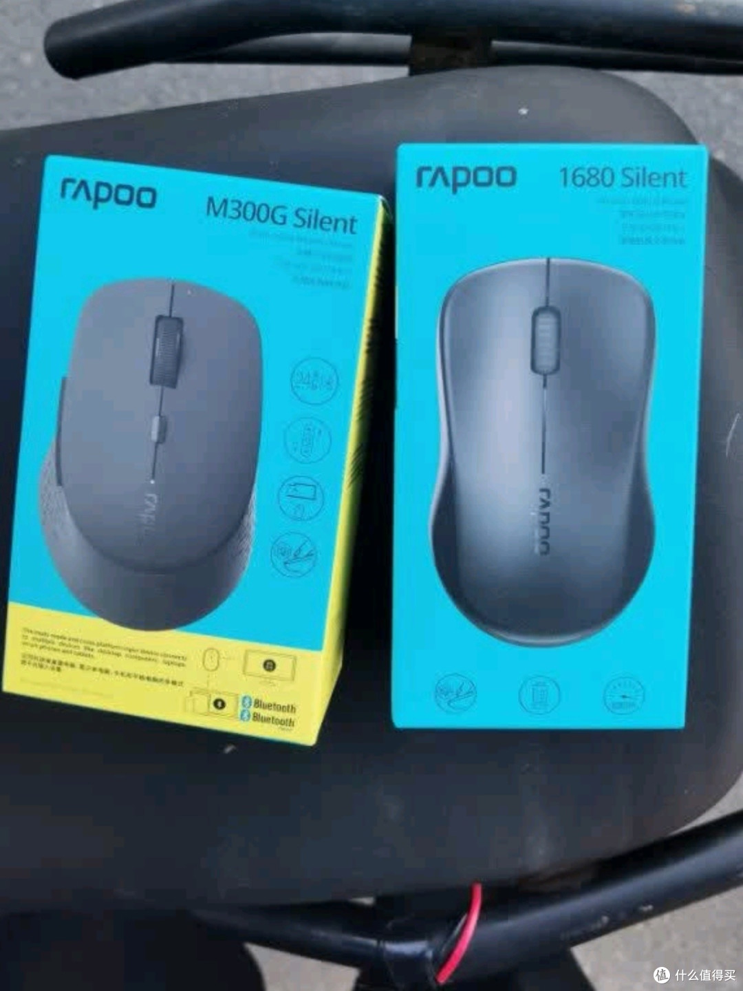 雷柏M300G无线蓝牙鼠标：轻音办公的“六边形战士”_鼠标_什么值得买