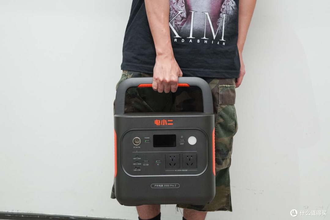 3C认证极致安全2度电，电小二户外电源 2000 Pro2 评测_移动电源_什么值得买