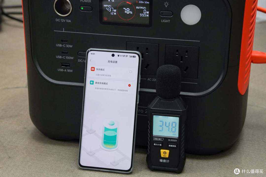 3C认证极致安全2度电，电小二户外电源 2000 Pro2 评测_移动电源_什么值得买
