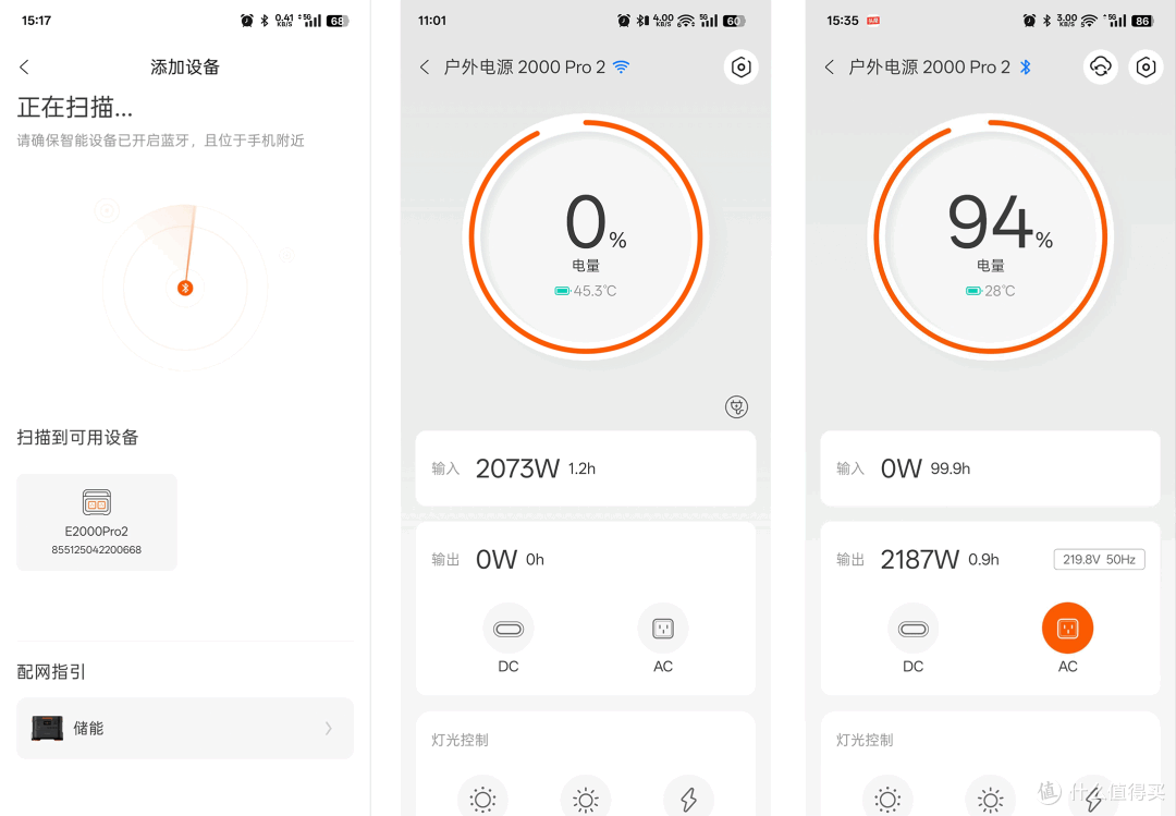 3C认证极致安全2度电，电小二户外电源 2000 Pro2 评测_移动电源_什么值得买