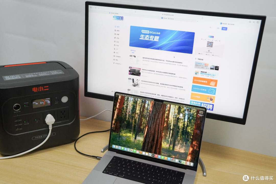 3C认证极致安全2度电，电小二户外电源 2000 Pro2 评测_移动电源_什么值得买