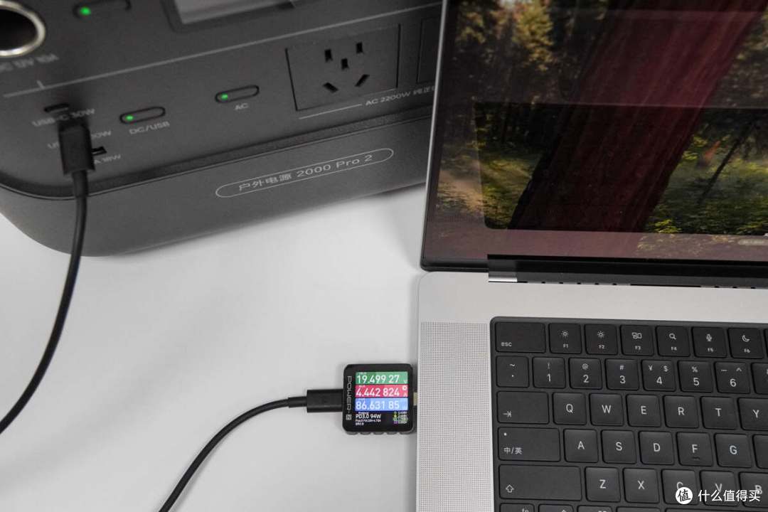 3C认证极致安全2度电，电小二户外电源 2000 Pro2 评测_移动电源_什么值得买